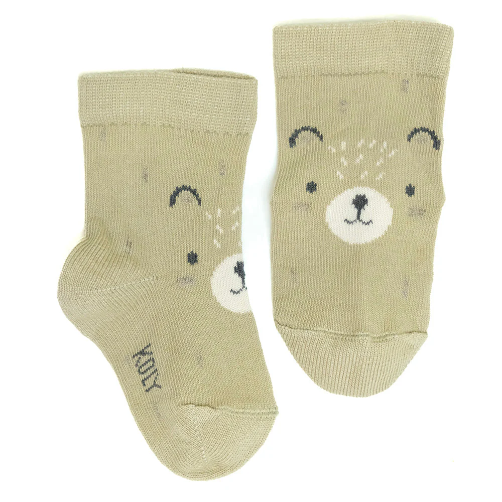 Camouflaged Bear Socks
Camouflaged Bear Socks