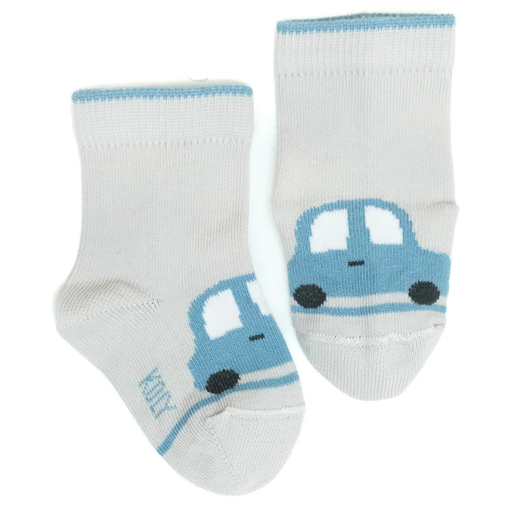 Socks with lovely car
Socks with lovely car