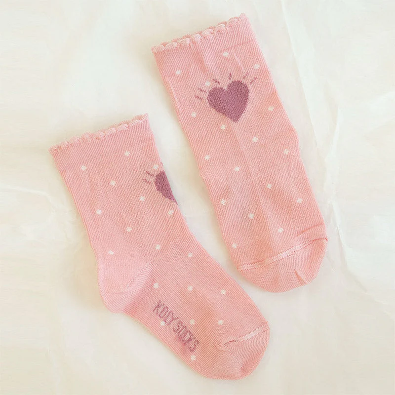 Pink Heart Socks
Pink Heart Socks