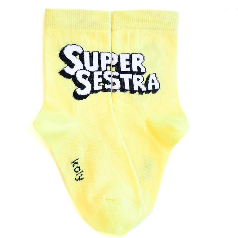 Super Sister Socks
Super Sister Socks