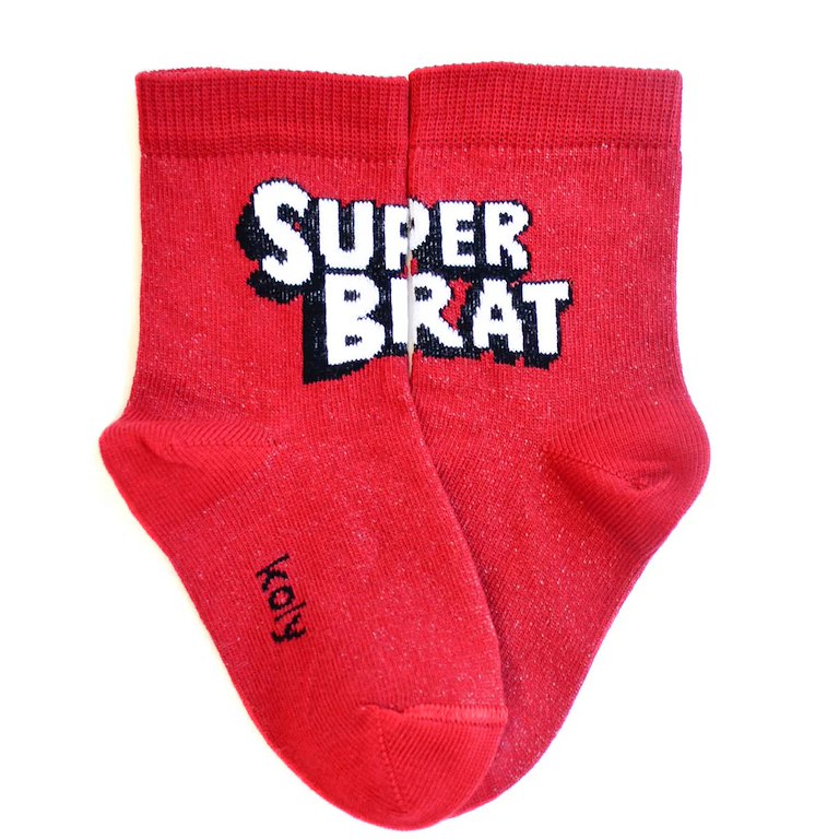 Super Brother Socks
Super Brother Socks