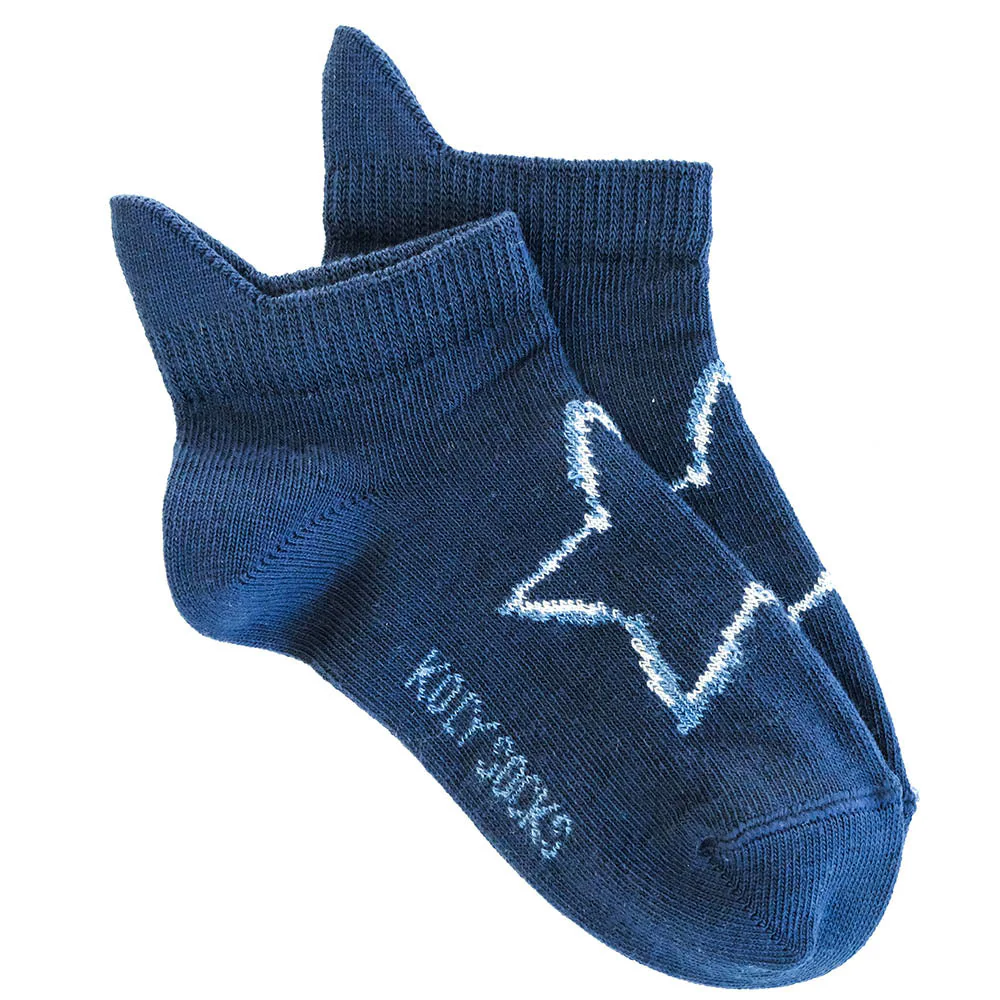 Star Ankle Socks with tongue
Star Ankle Socks with tongue