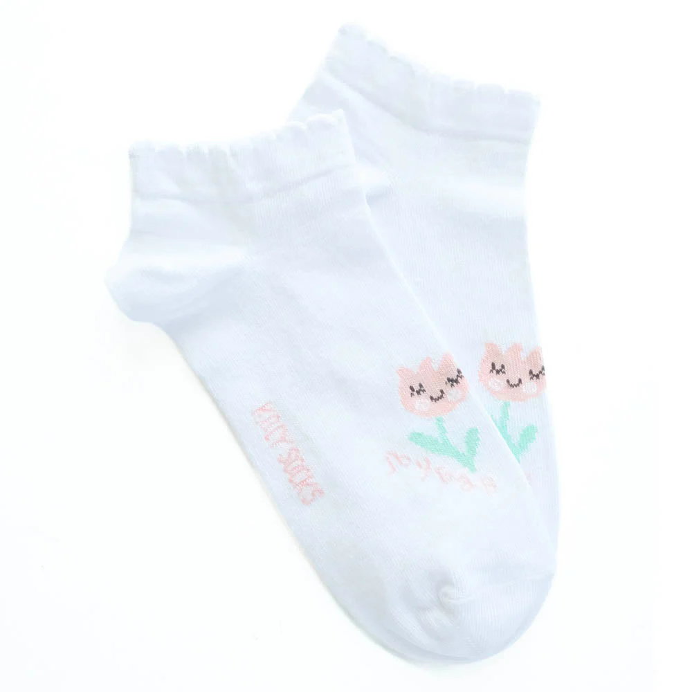 Love Tulip Ankle Socks
Love Tulip Ankle Socks