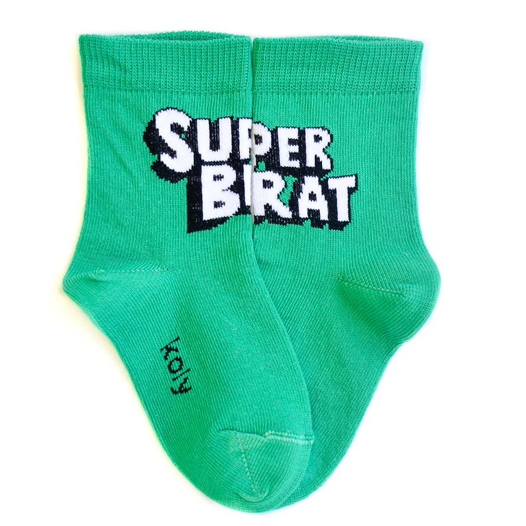 Super Brother Socks
Super Brother Socks