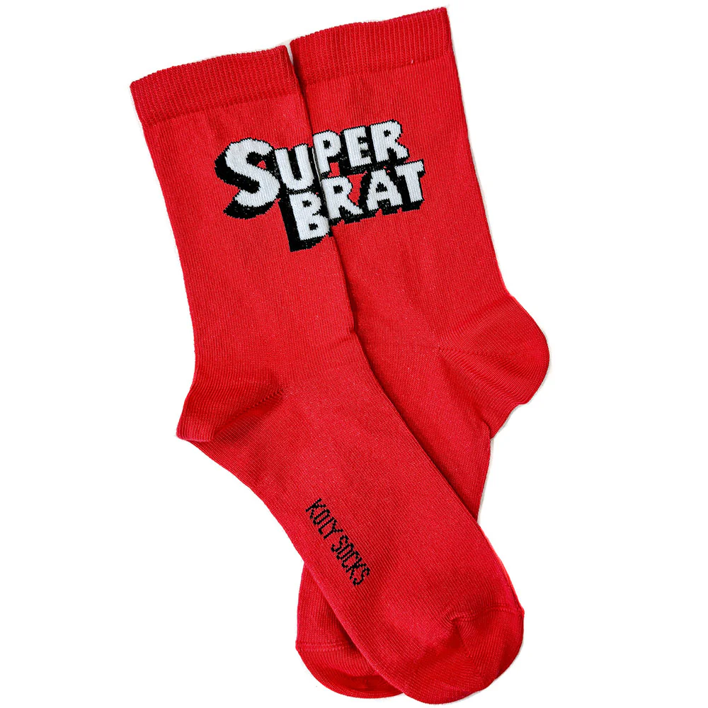 Super Brother Socks
Super Brother Socks