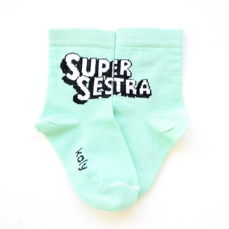 Super Sister Socks
Super Sister Socks