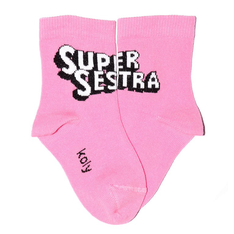 Super Sister Socks
Super Sister Socks