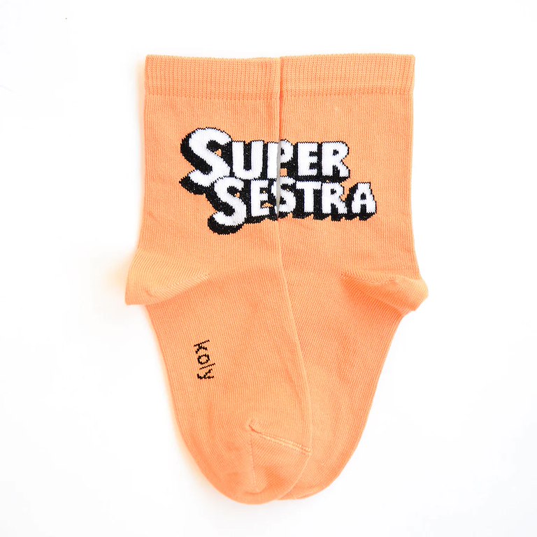 Super Sister Socks
Super Sister Socks