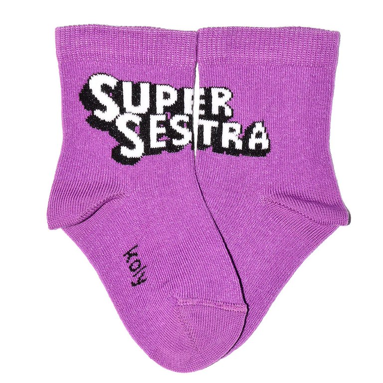 Super Sister Socks
Super Sister Socks