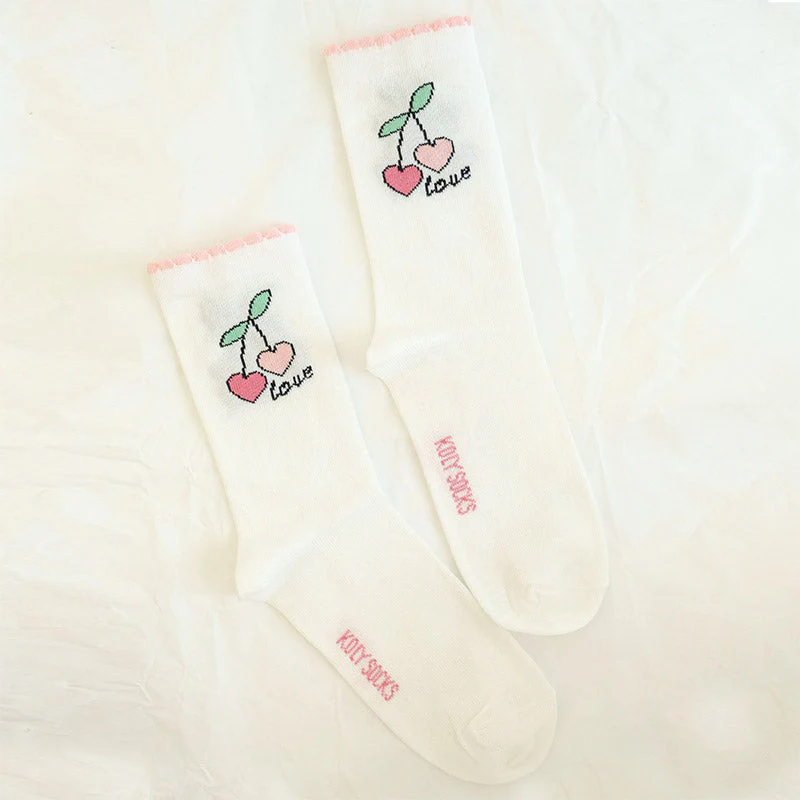 Cherry Love Socks
Cherry Love Socks