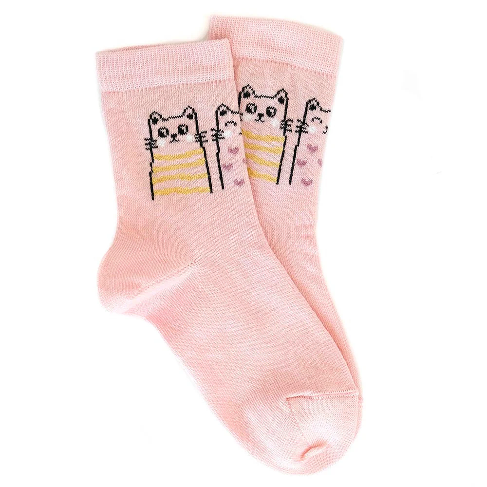 Three Kitties are chatting Socks
Three Kitties are chatting Socks