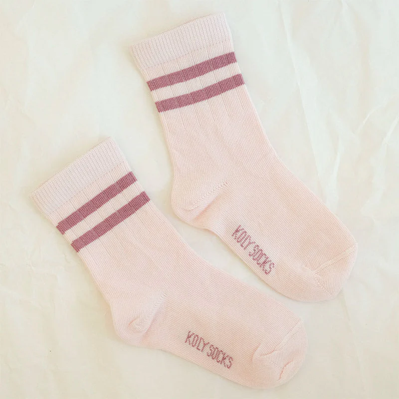 Light Pink Two Stripes Socks
Light Pink Two Stripes Socks