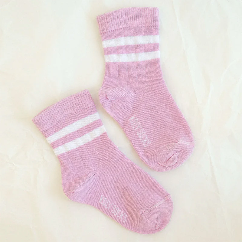 Lila Two Stripes Socks
Lila Two Stripes Socks