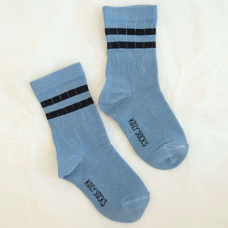 Blue Two Stripes Socks
Blue Two Stripes Socks