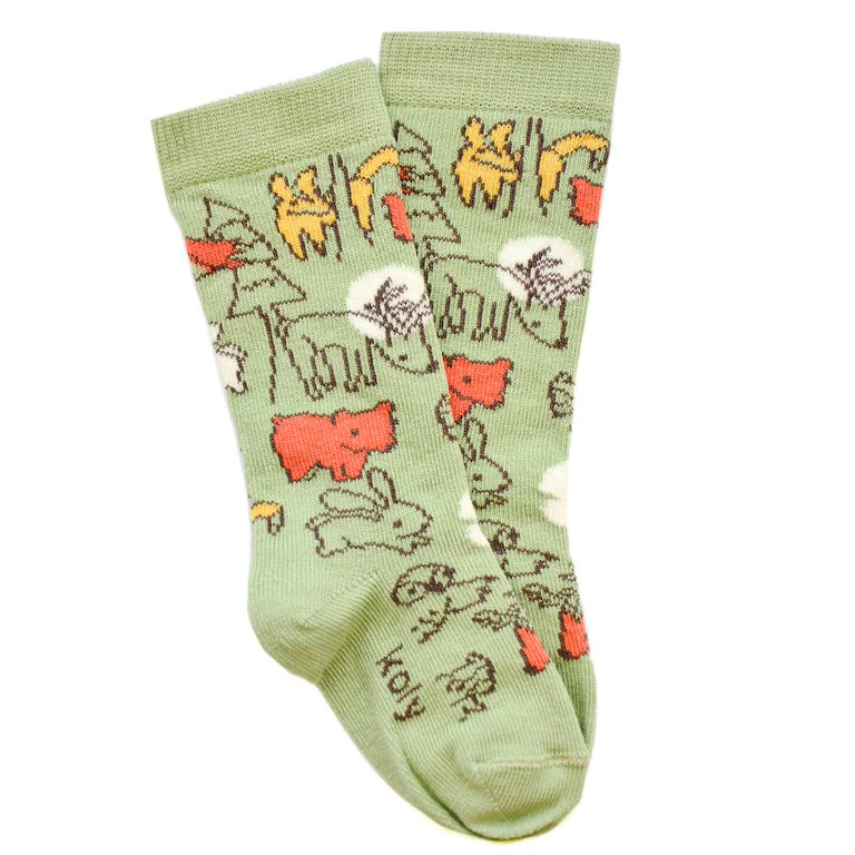 Wild animals Knee Socks
Wild animals Knee Socks