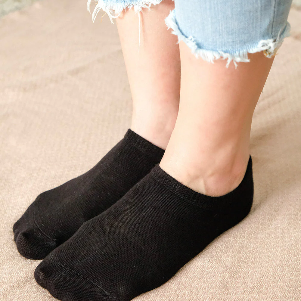 Basic Black Short Ankle Socks
Basic Black Short Ankle Socks