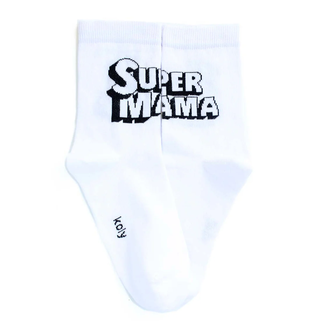 White Super Mum Socks
White Super Mum Socks