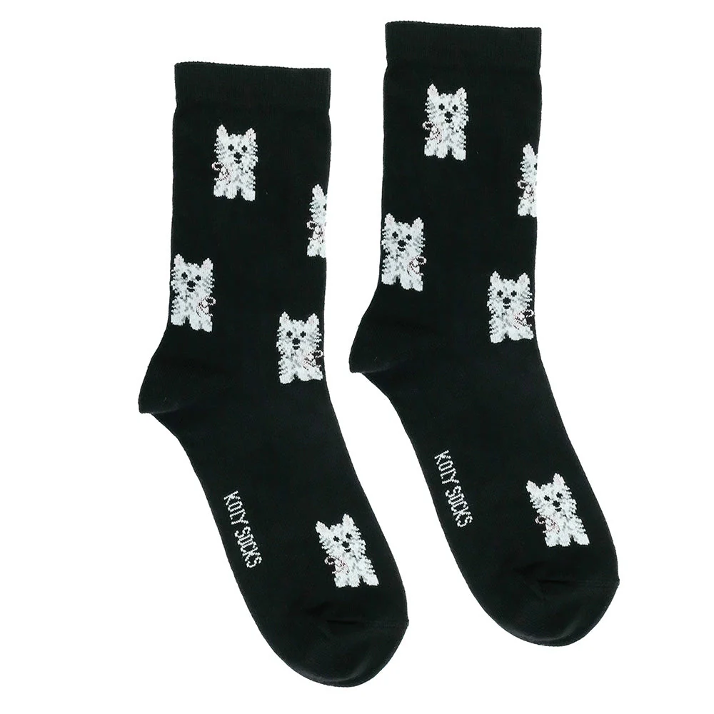 Black Lola Socks
Black Lola Socks