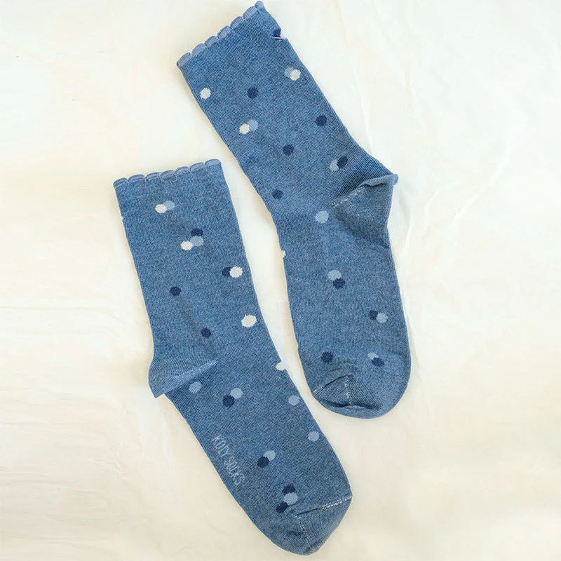 Jeans Dots Women Socks
Jeans Dots Women Socks