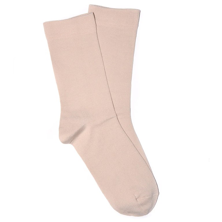 Plain Beige Socks Men
Plain Beige Socks Men