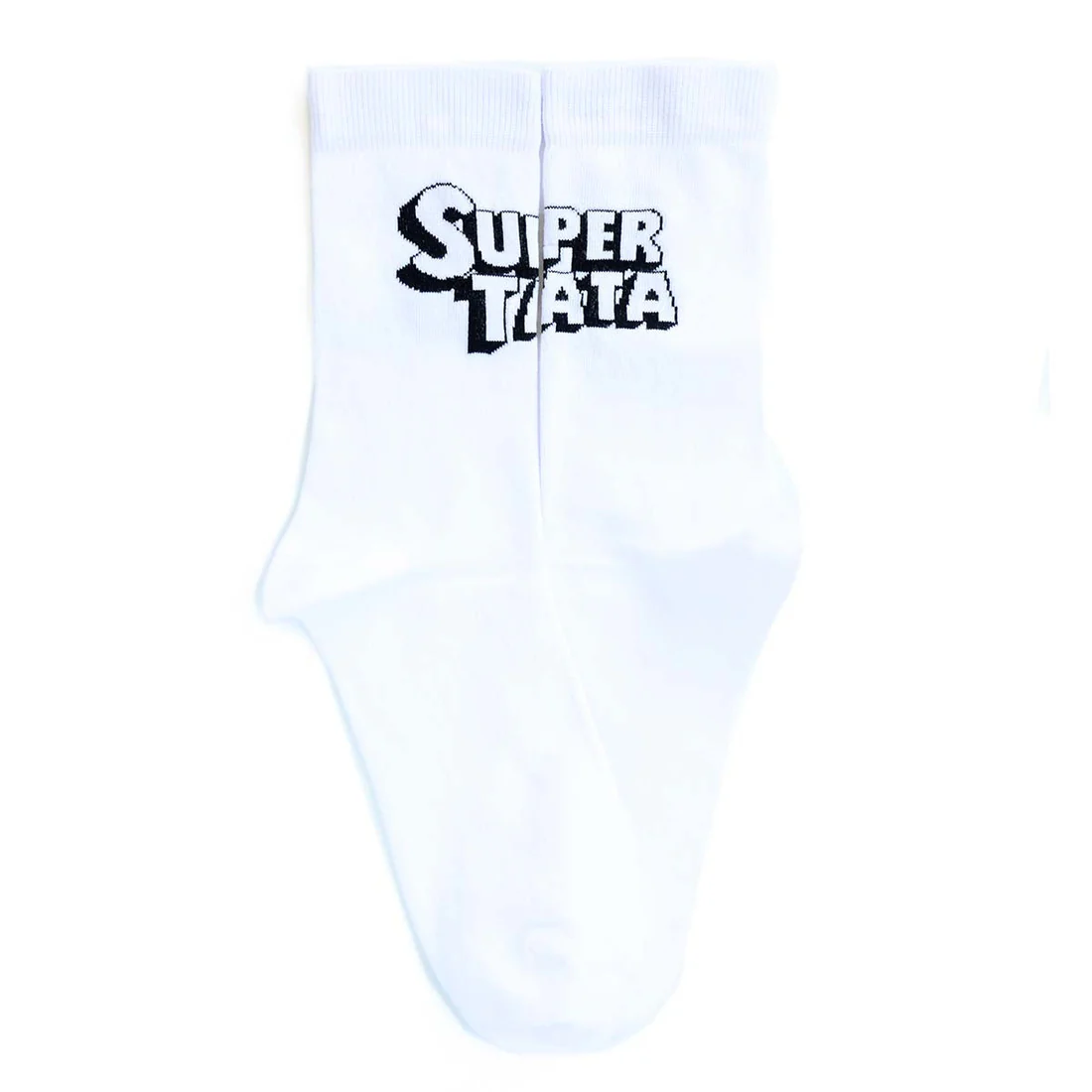 White Super Dad Socks
White Super Dad Socks