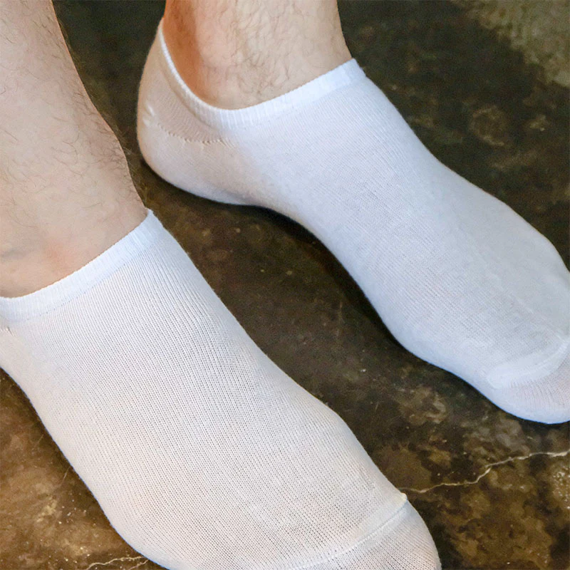 Basic White Short Ankle Socks
Basic White Short Ankle Socks