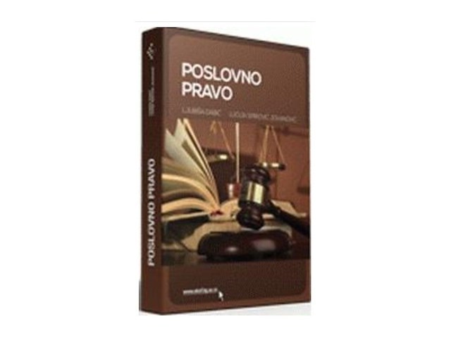 Poslovno pravo, Dabić, Lj., Spirović Jovanović L.