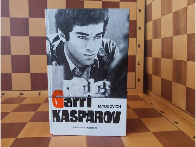 Gari Kasparov His Career in Chess (sah)