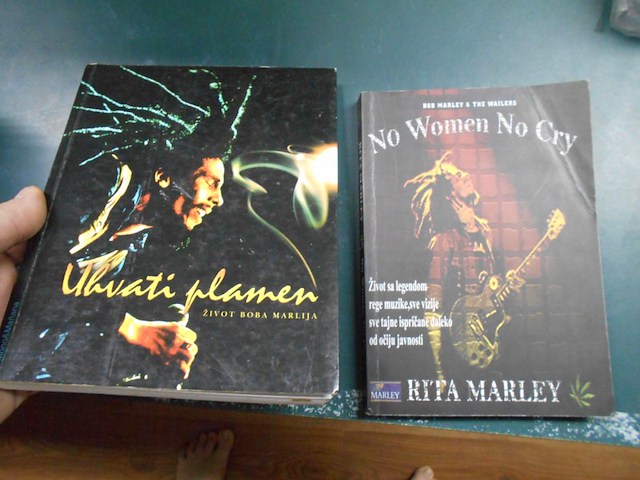 Rita Marley-No women no cry i UHVATI PLAMEN