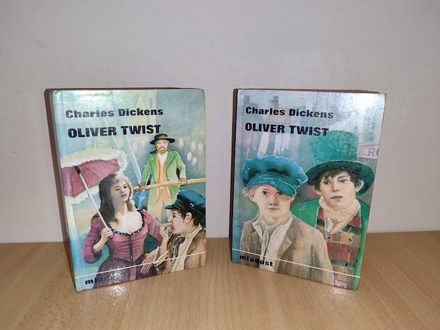 Charles Dickens - Oliver Twist 1-2