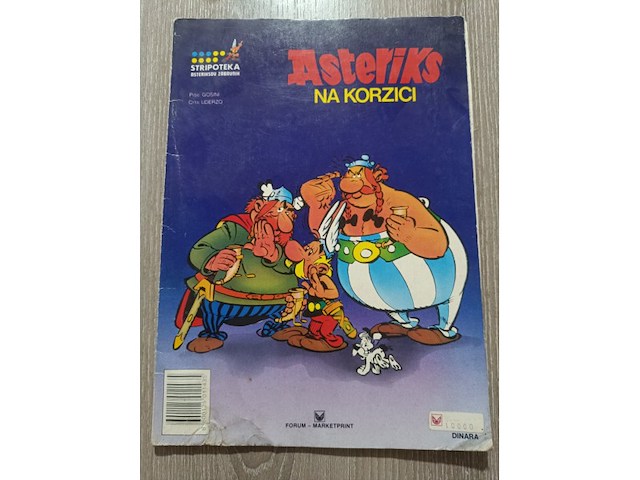 Asterix na Korzici