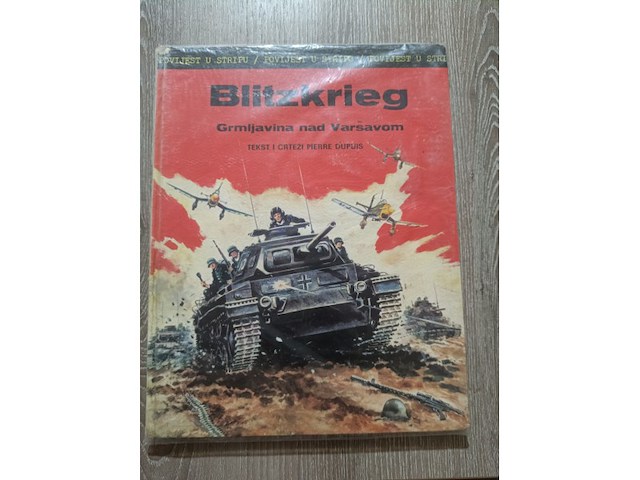 blitzkrieg grmljavina nad Varšavom