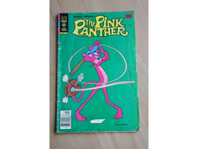 THE PINK PANTHER No. 57 1978