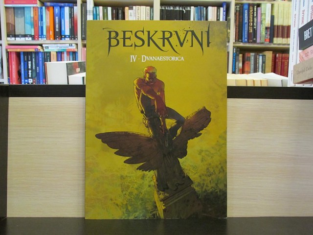 BESKRVNI 4 (Dvanaestorica) - MARKO STOJANOVIĆ