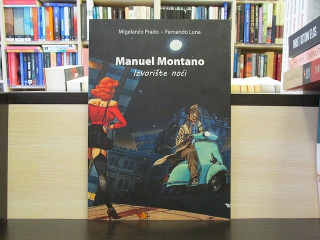 MANUEL MONTANO (Izvorište noći)