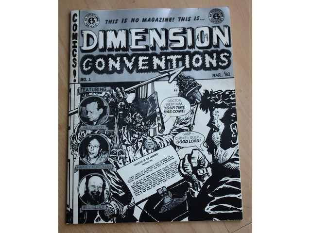 DIMENSION CONVENTIONS March 1982 No. 1