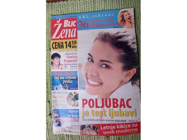 Blic zena 2005