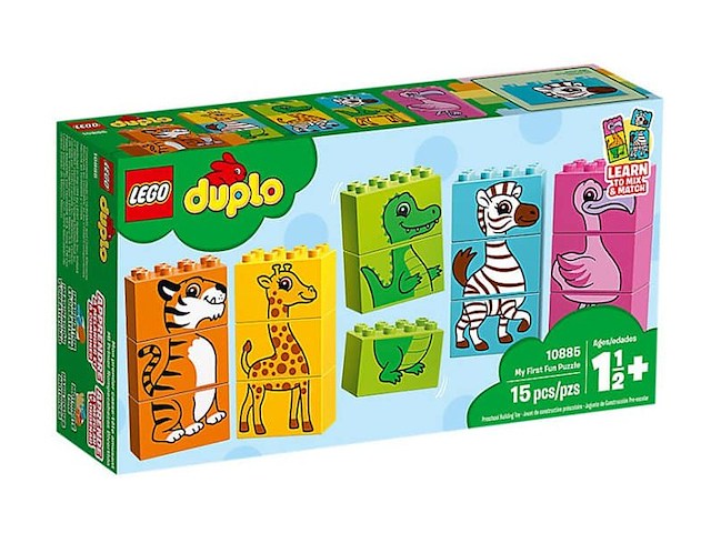 Lego duplo 10885 puzzle