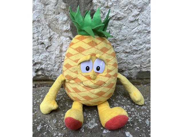 ANANAS Vita klinci plišana igračka