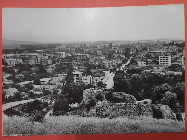 PIROT - PANORAMA .. RAZGLEDNICA (609)