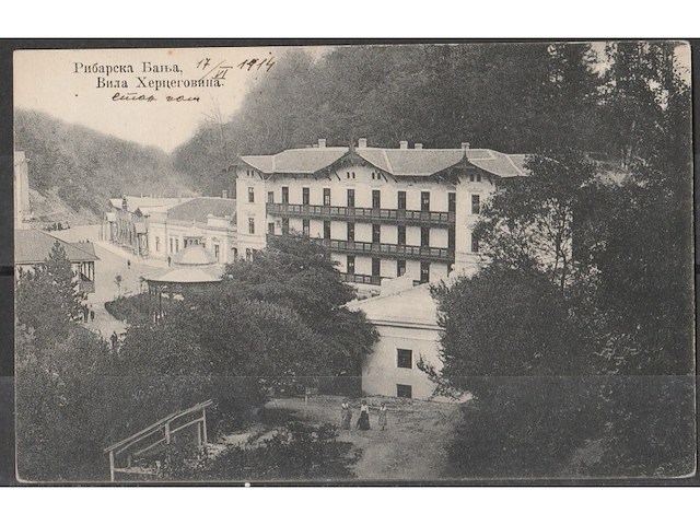 Ribarska Banja 1914