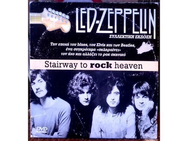 Led Zeppelin - Stairway to rock heaven DVD RETKO!!!