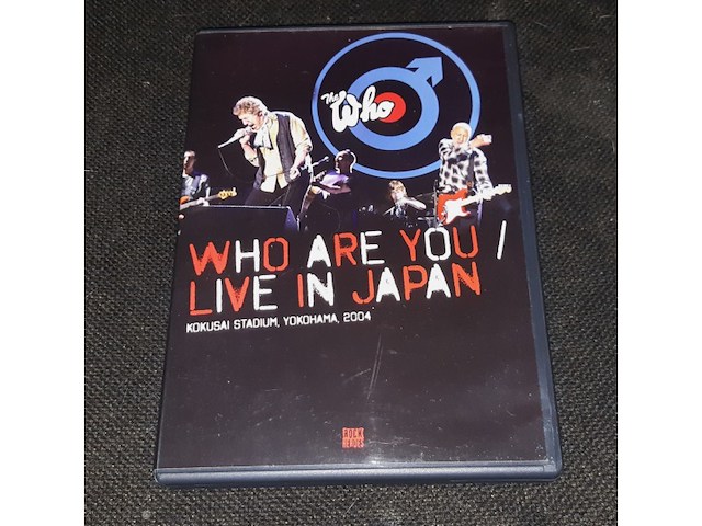 The Who ‎– Live in Japan (2004)