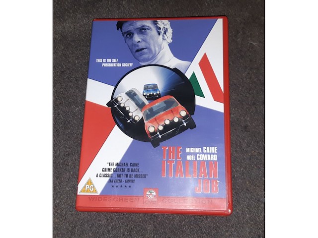 The ITALIAN JOB aka Dobar Posao u Italiji (M. Caine)