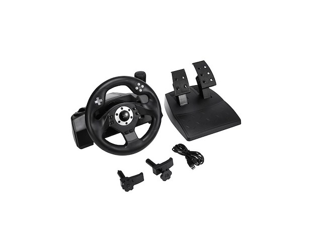 STR-M-40 **Gembird 7-in-1 RACEMASTER  racing wheel (PC/PS3/PS4/XBOX360/XBOXONE/SWITCH/ANDROID)(5599)