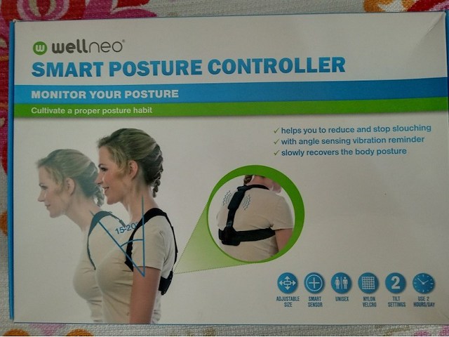 Welneo smart posture controller