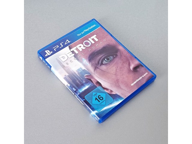 Detroit Become Human   PS4