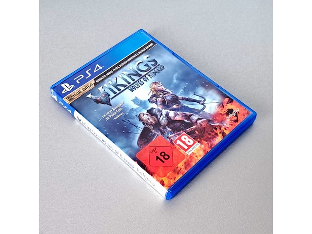 Vikings Wolves of Midgard  PS4