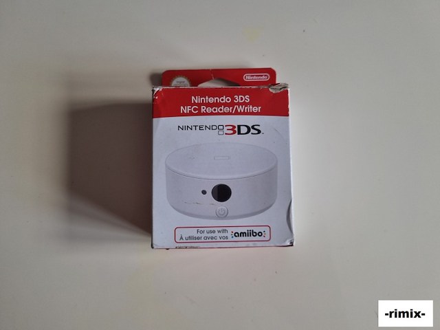 Nintendo 3ds NFC reader/writer