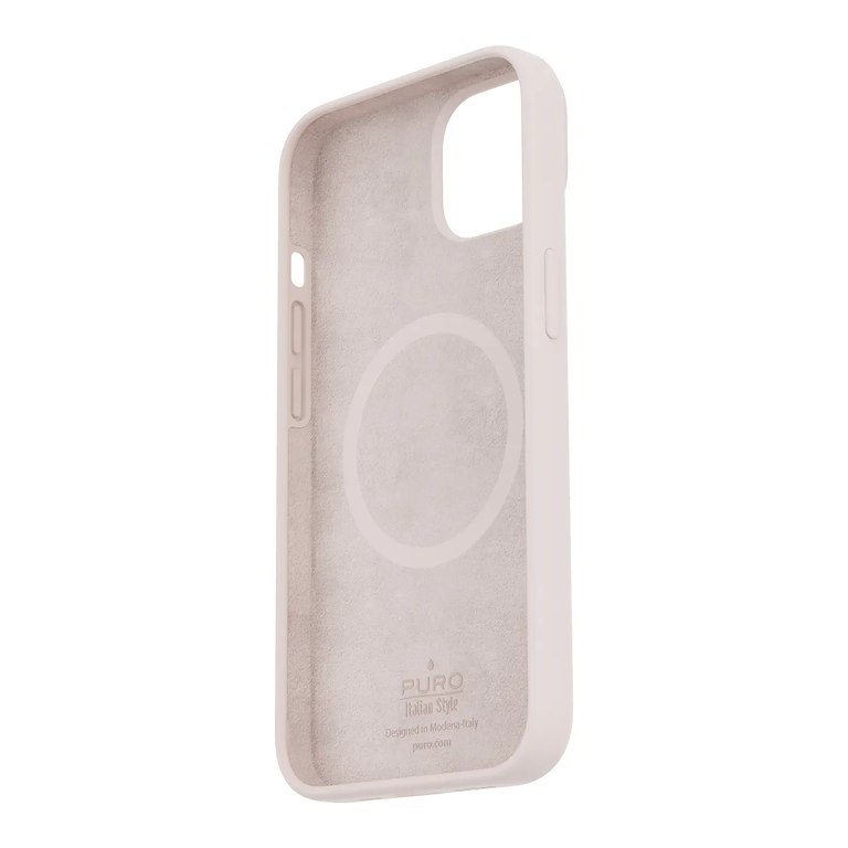 PURO Maska za mobilni telefon Icon Mag, iPhone 14, Roze